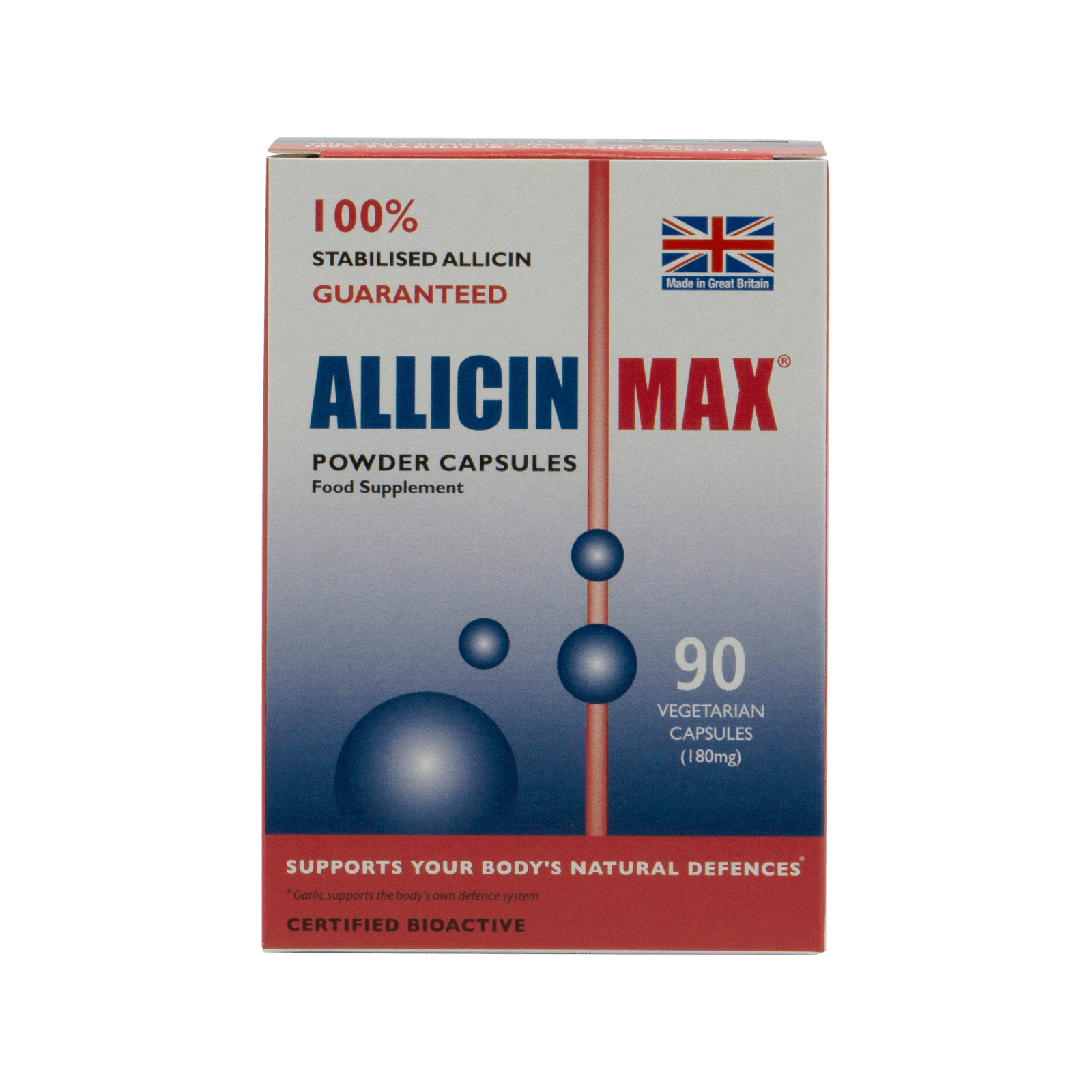 ALLICINMAX Allicin Max 100% Pure Allicin Capsules – Little Barn Health