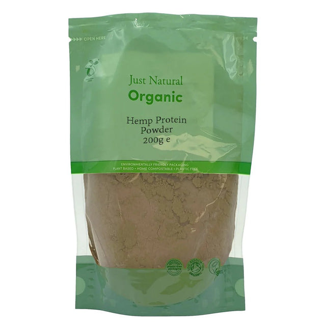Organic Hemp Protein Powder 200g – Little Barn Health